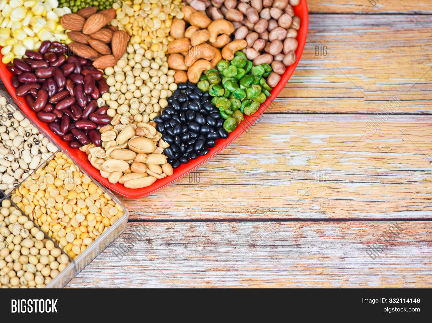 Collage Various Beans Image & Photo (Free Trial) | Bigstock