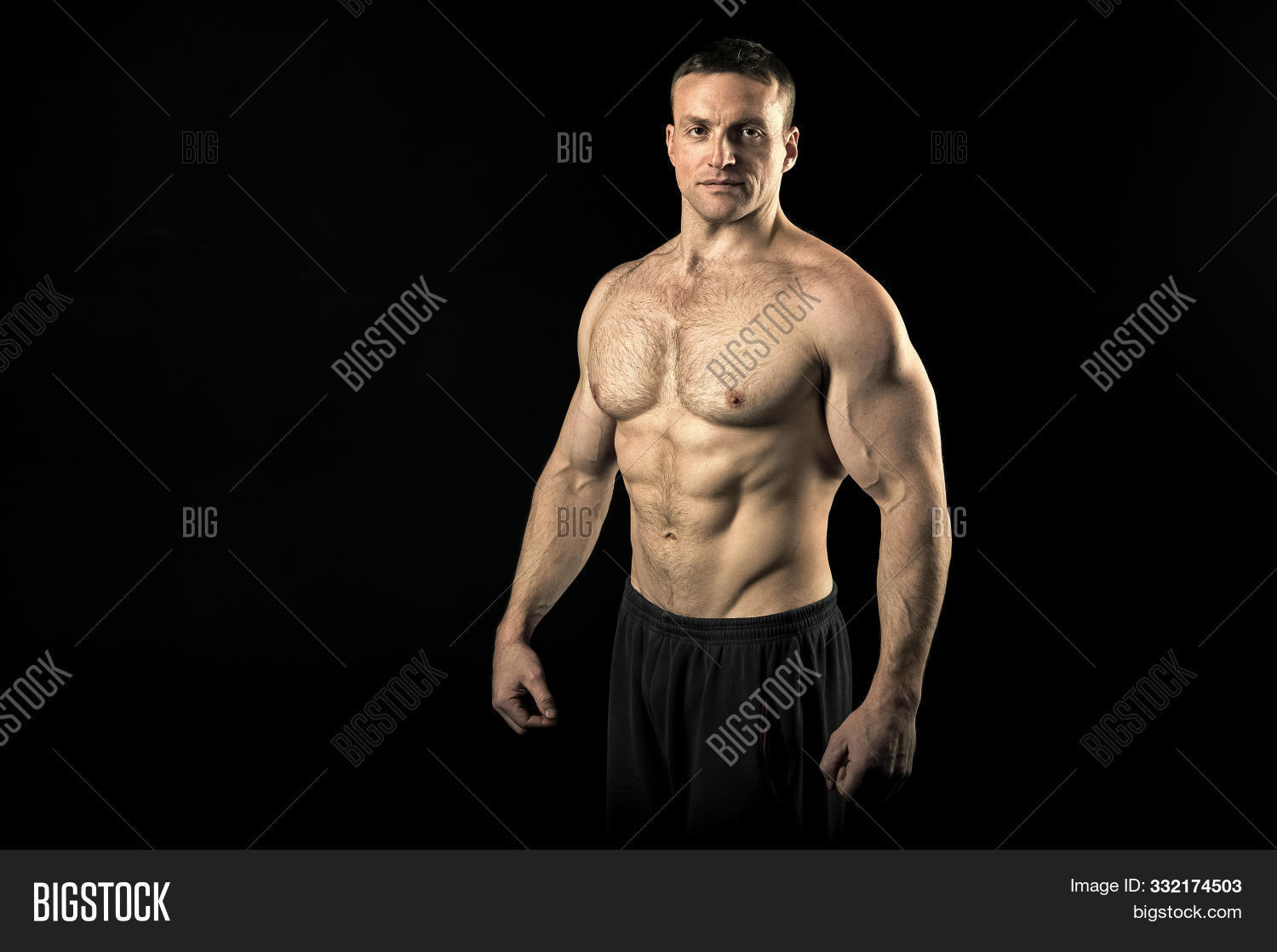 Imagen y foto Bodybuilder Concept (prueba gratis) | Bigstock