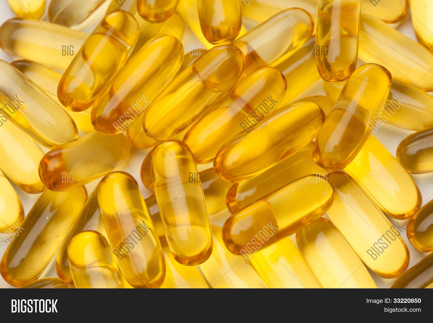 Omega-3 Fish Fat Oil Image & Photo (Free Trial) | Bigstock