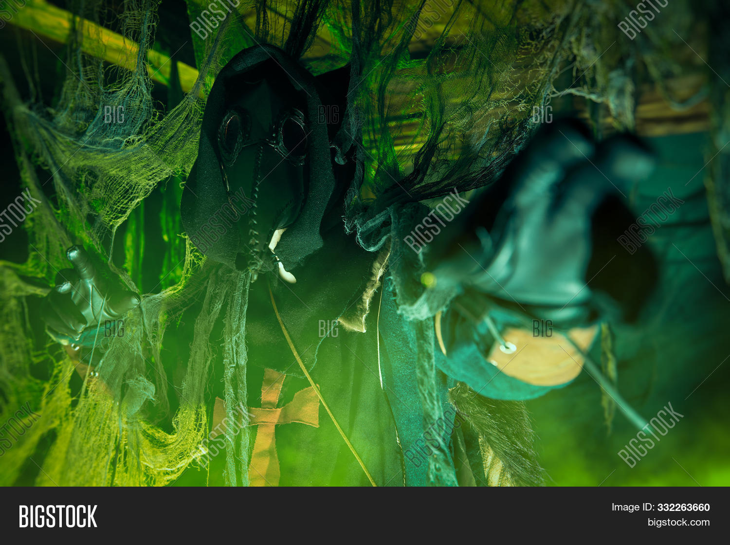 Plague Doctor Stands Image & Photo (Free Trial) | Bigstock