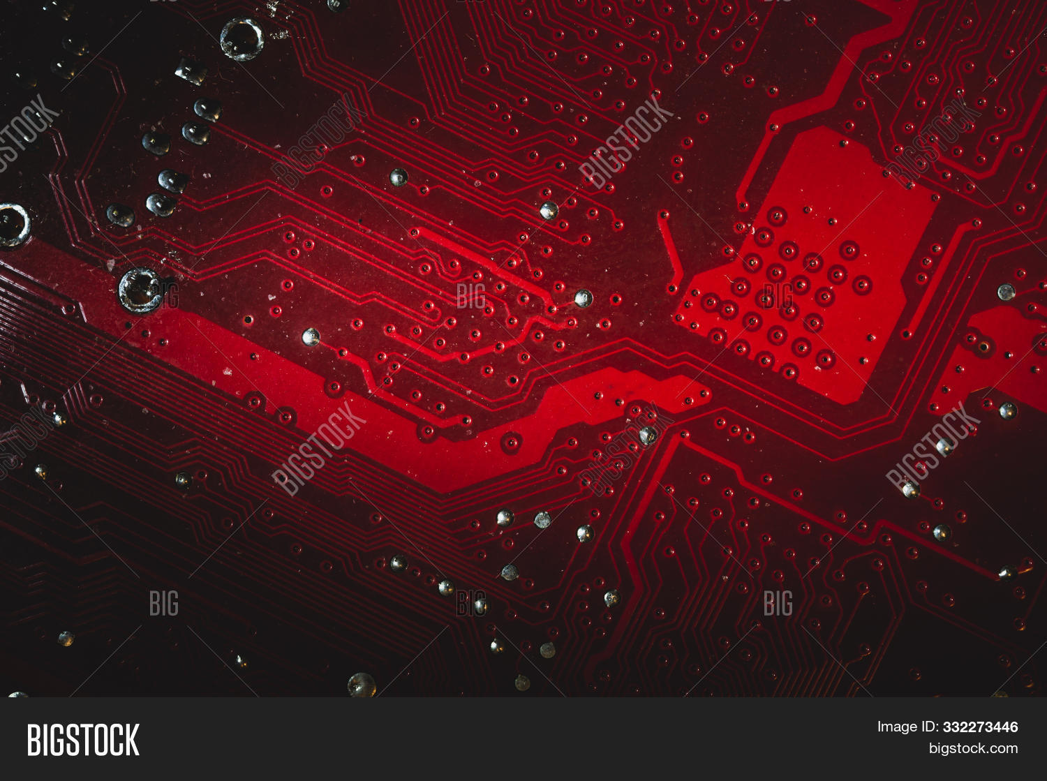 Dusty Motherboard Image & Photo (Free Trial) | Bigstock