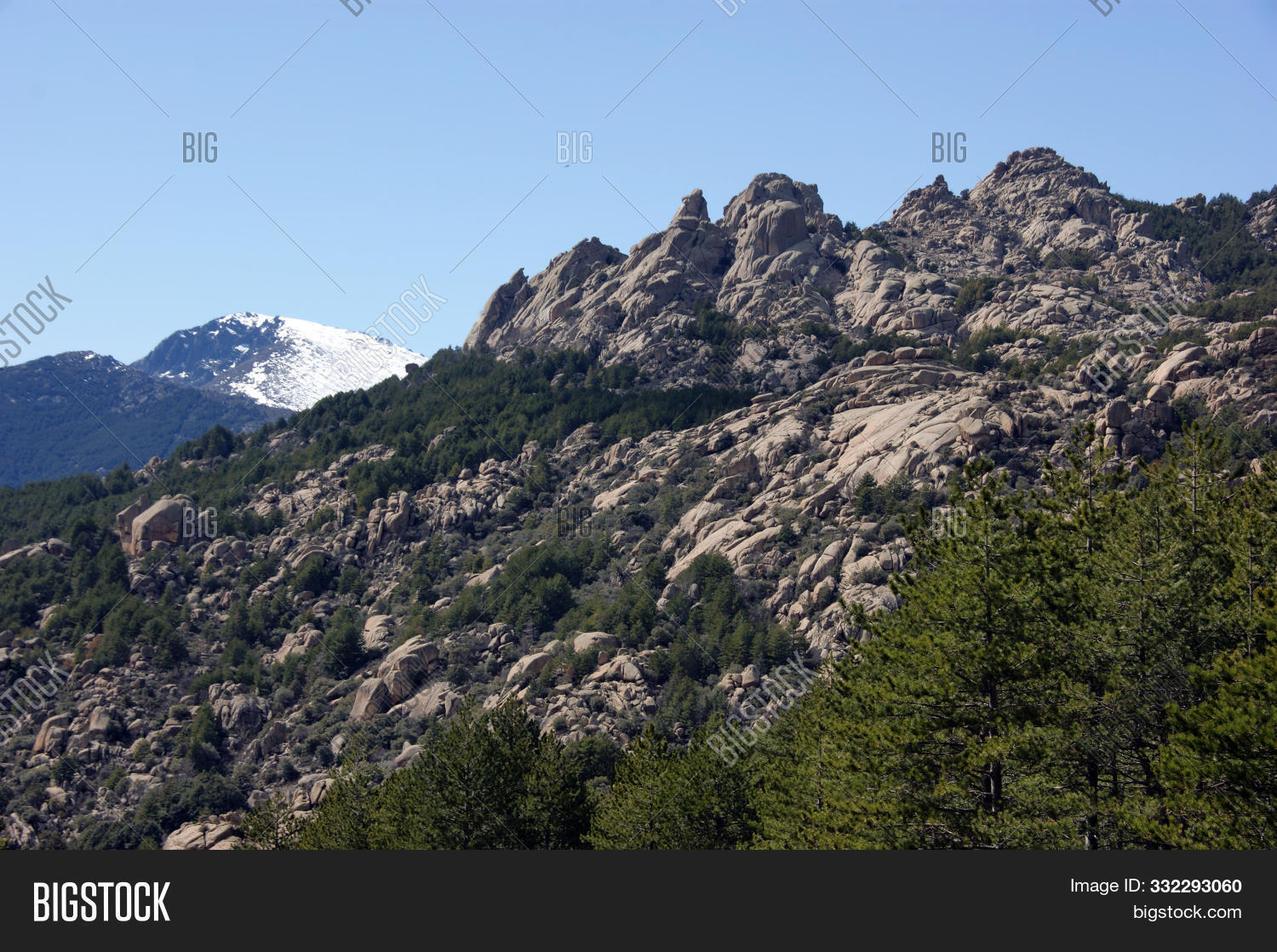 La Pedriza Regional Image & Photo (Free Trial) | Bigstock