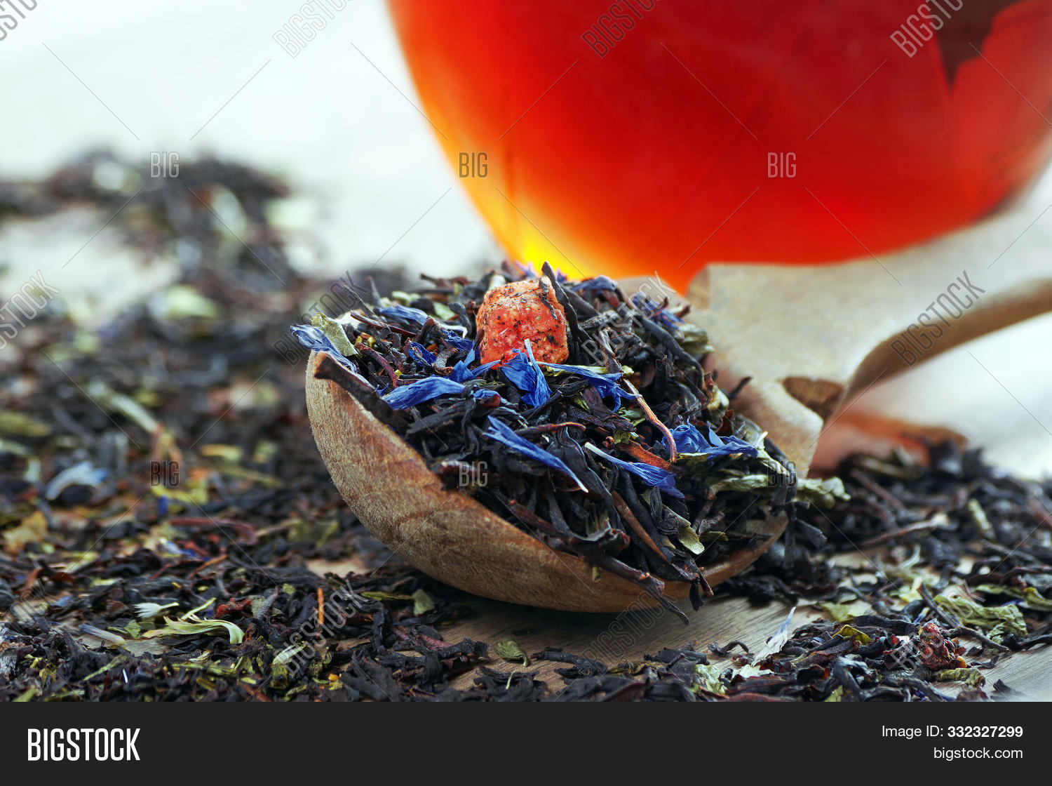 Blended Tea. Black Tea Image & Photo (Free Trial) | Bigstock