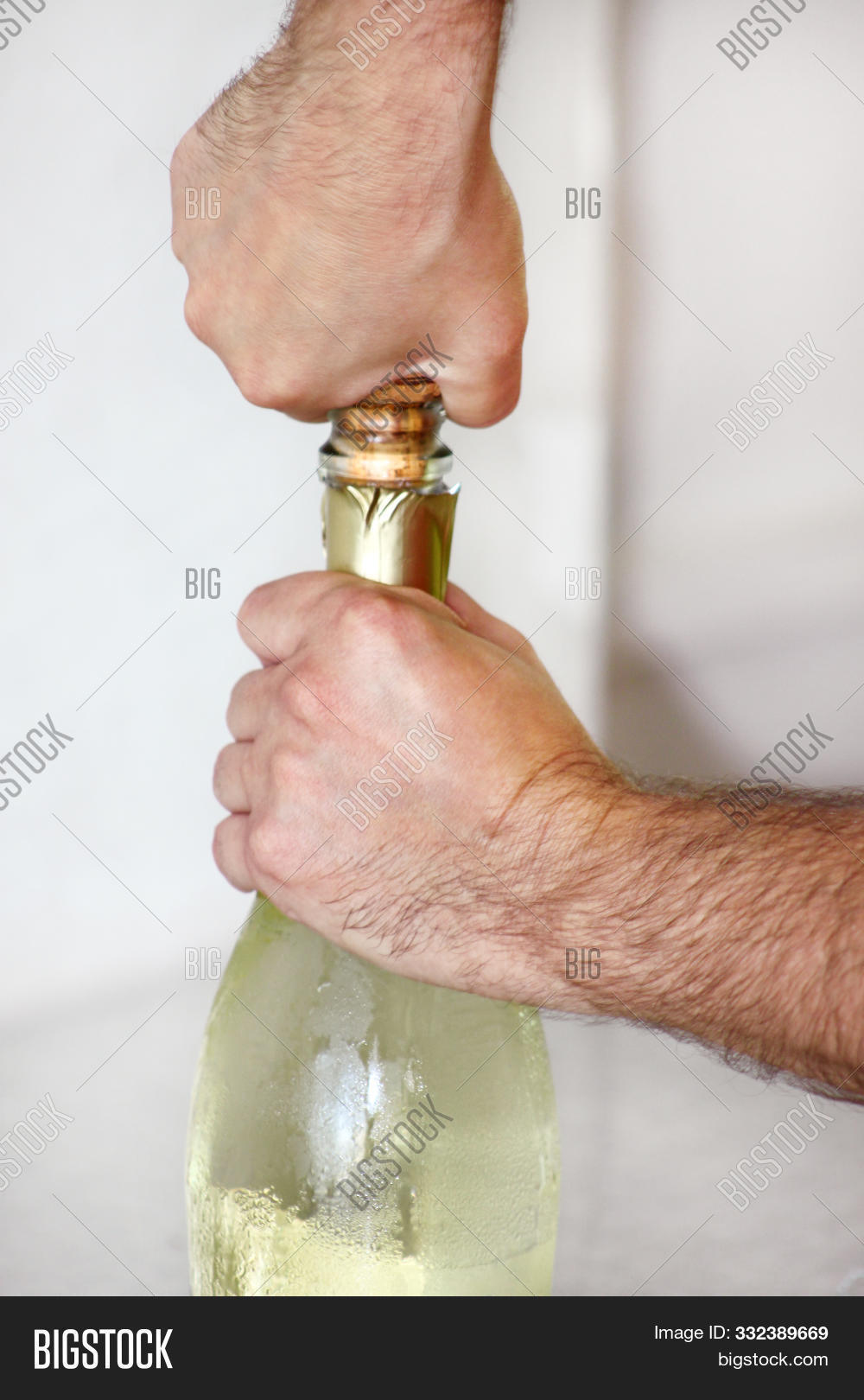Man Opening Bottle Image & Photo (Free Trial) | Bigstock