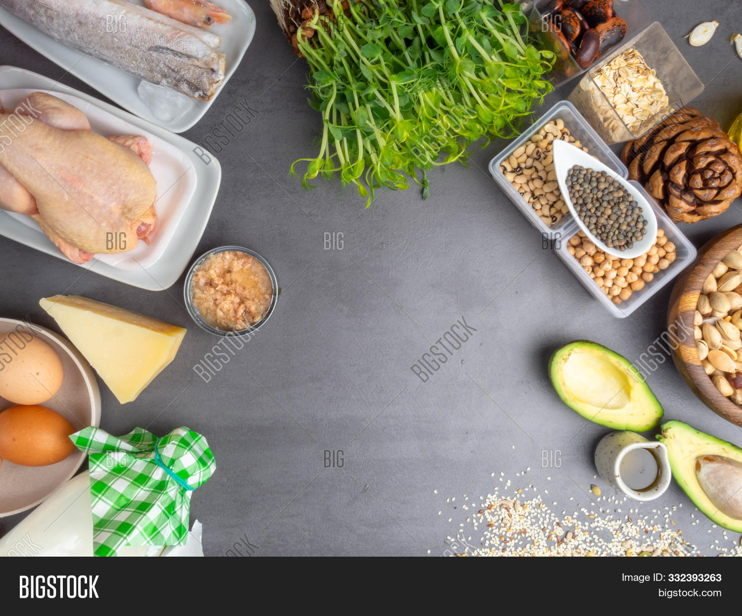 High Protein Food - Image & Photo (Free Trial) | Bigstock