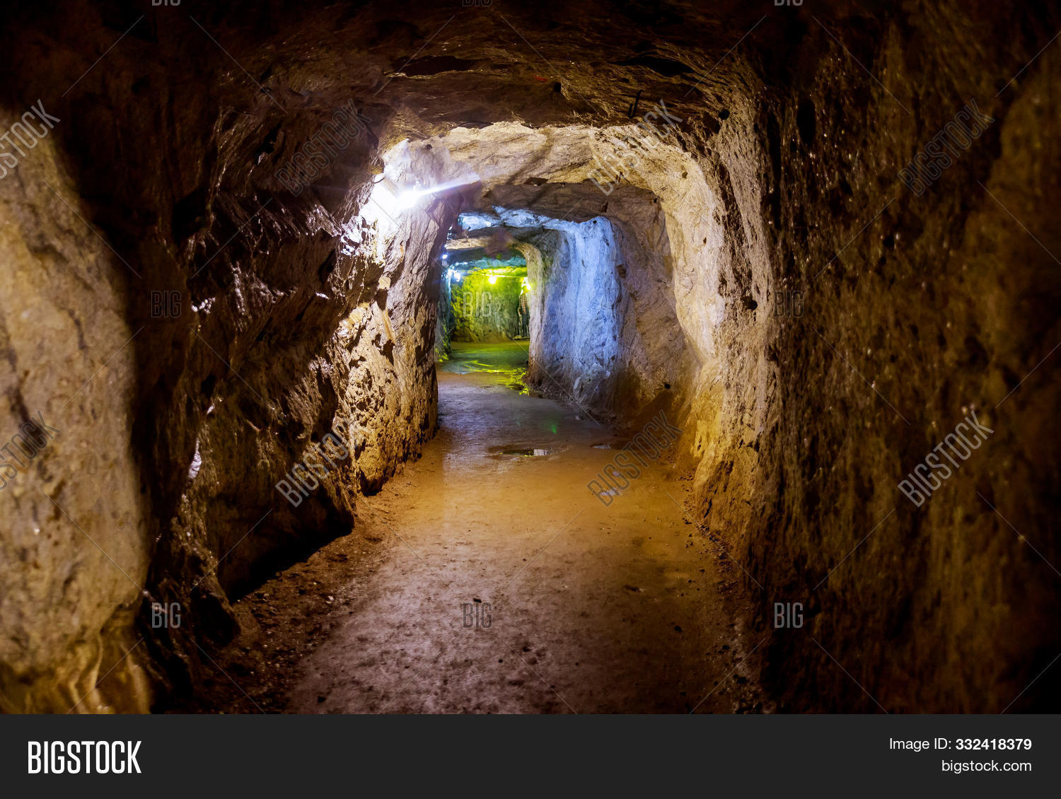 Underground Mine Image & Photo (Free Trial) | Bigstock