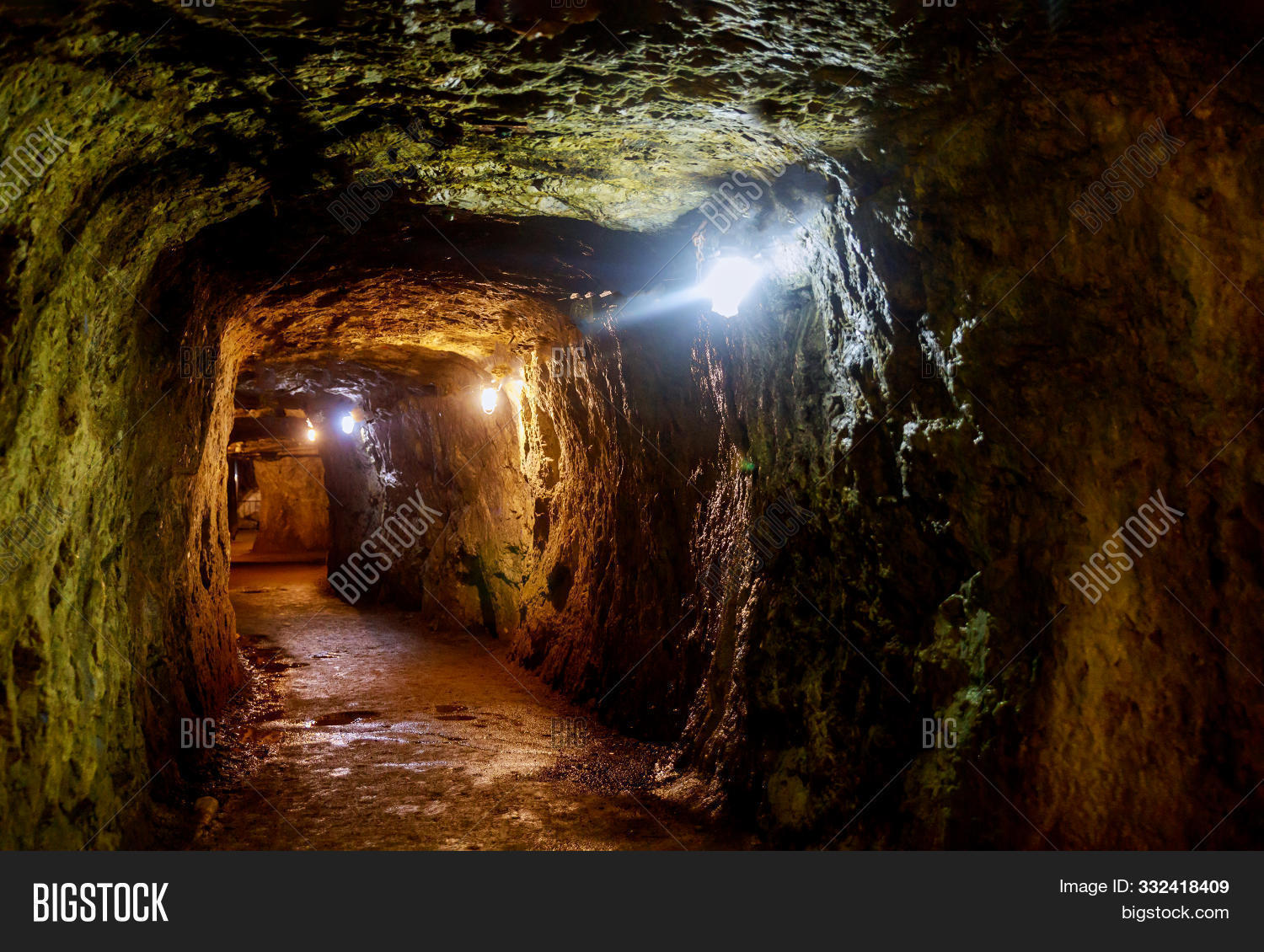 Mine Path Tunnel, Image & Photo (Free Trial) | Bigstock