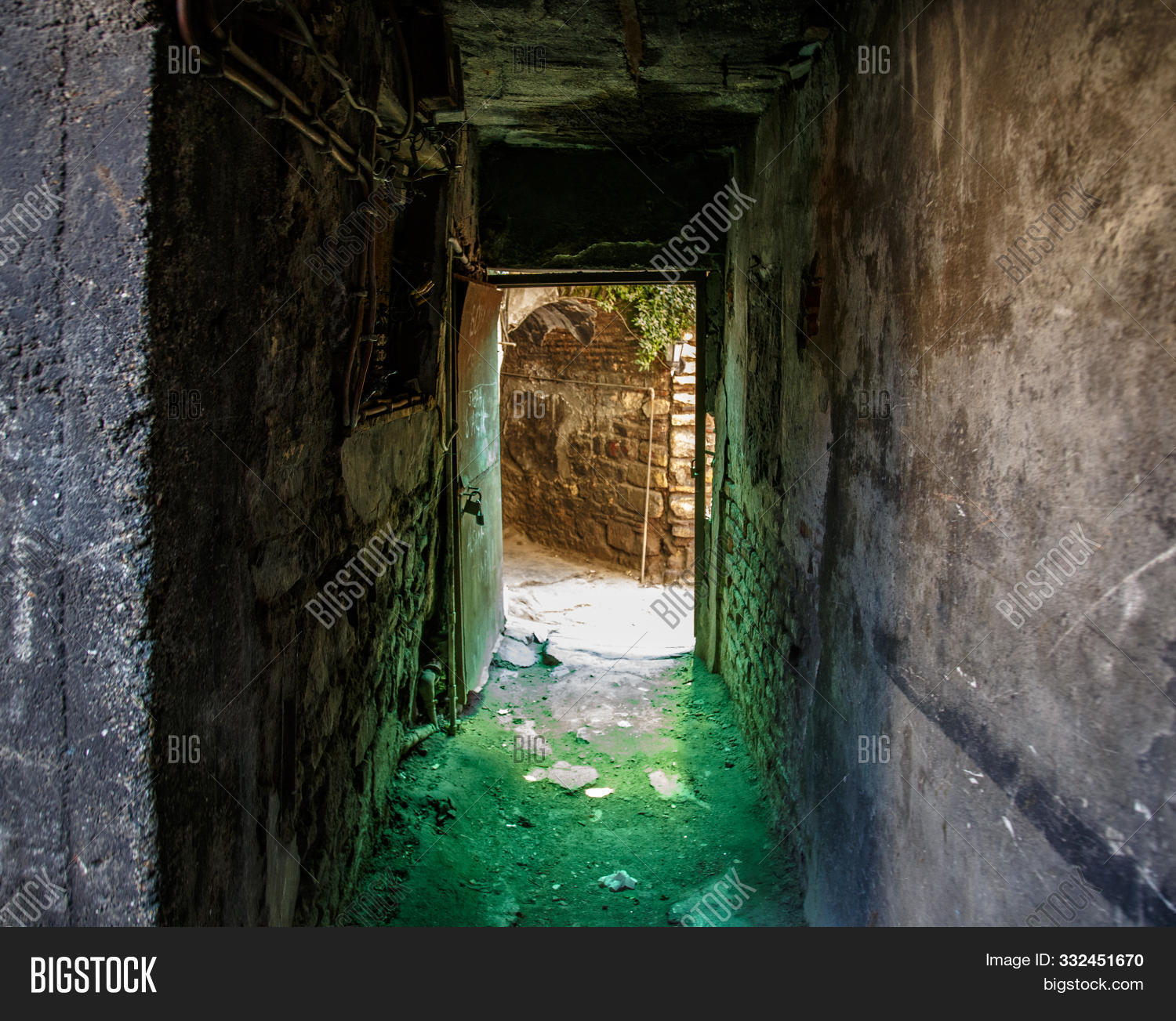 Old Abandoned Tunnel Image & Photo (Free Trial) | Bigstock