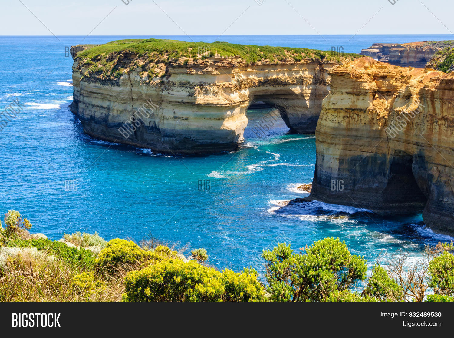 Muttonbird Island Image & Photo (Free Trial) | Bigstock