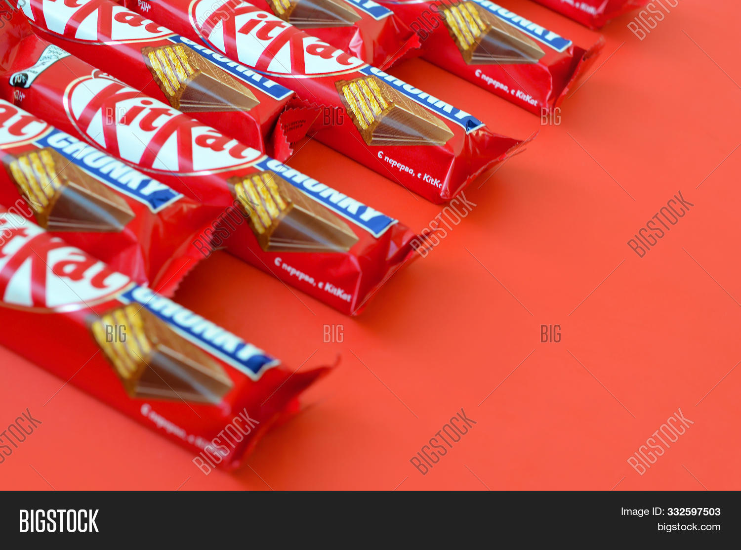 Kit Kat Chocolate Bars Image & Photo (Free Trial) | Bigstock