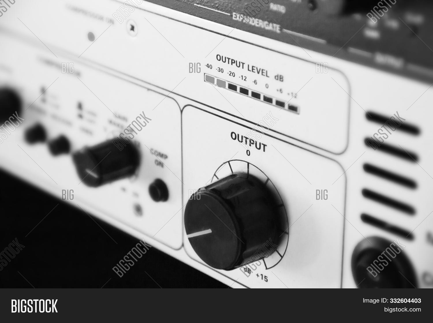 Rack Audio Compressors Image & Photo (Free Trial) | Bigstock