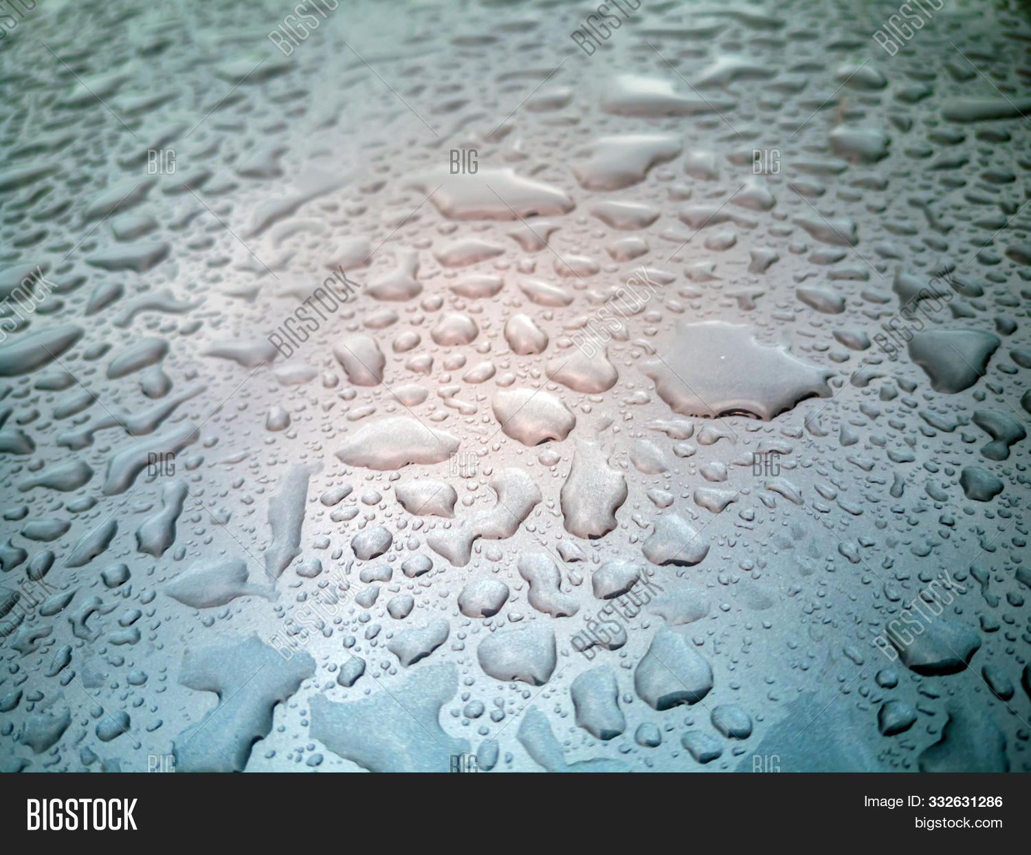 Water On Metal. Cold Image & Photo (Free Trial) | Bigstock