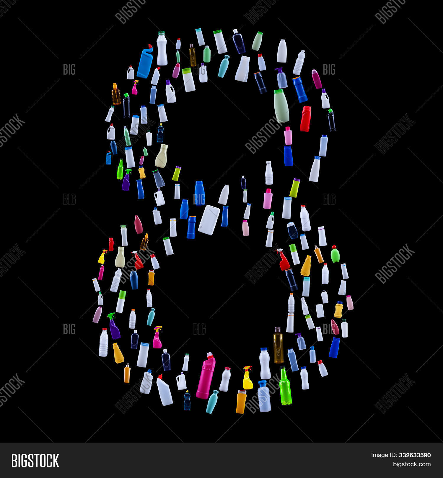 Number Eight Made Image & Photo (Free Trial) | Bigstock