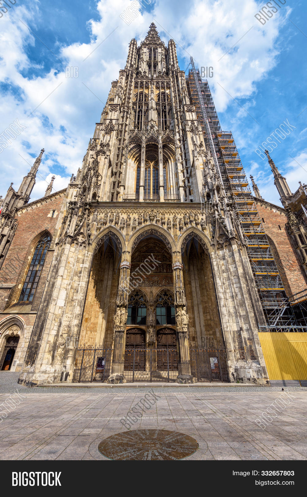 Ulm Minster Cathedral Image & Photo (Free Trial) | Bigstock