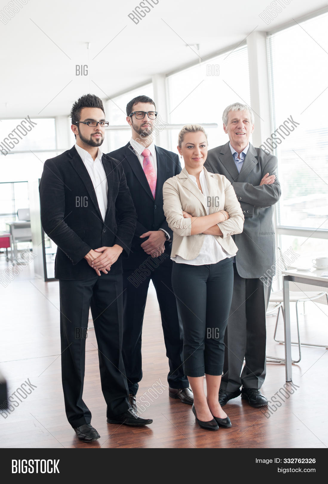 Group Portrait Image & Photo (Free Trial) | Bigstock