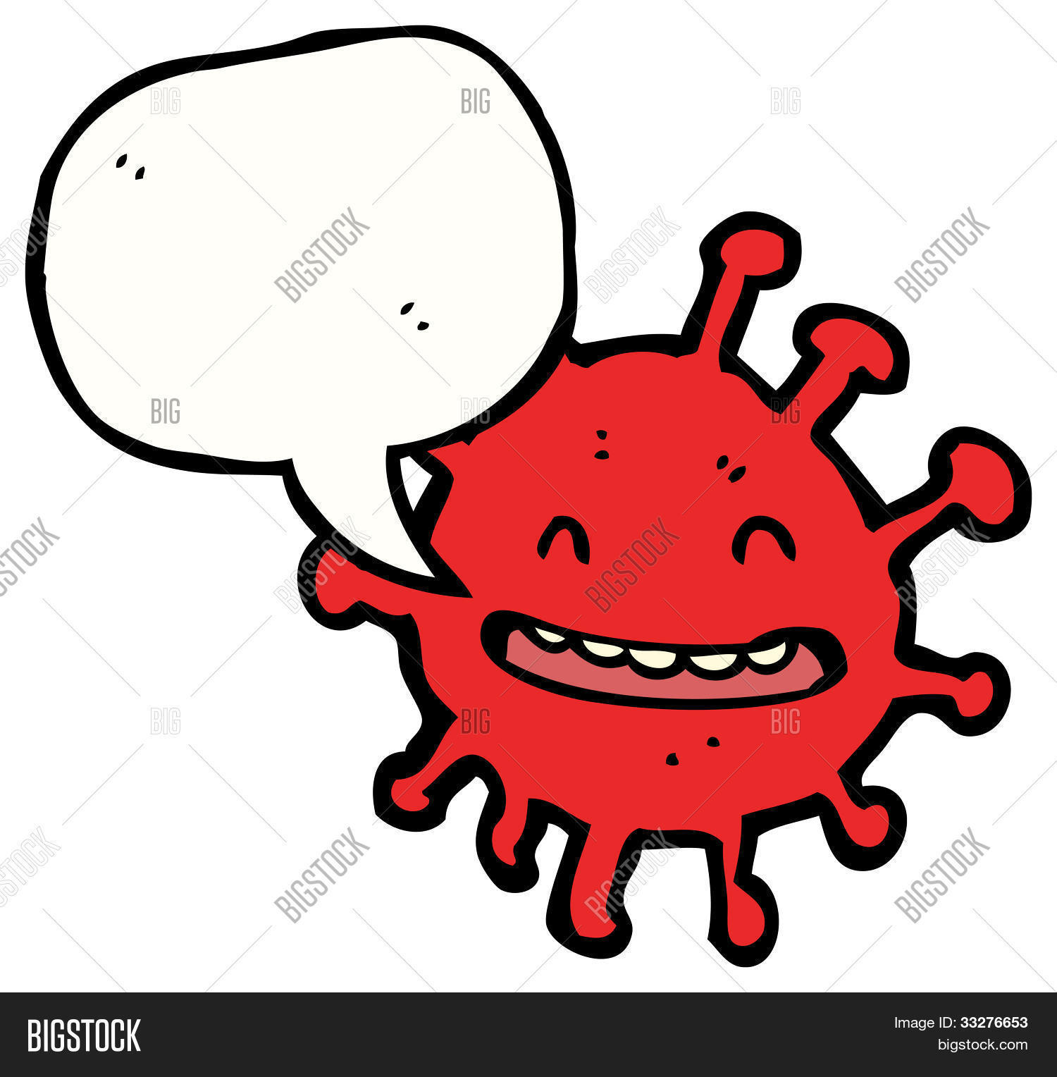 Cartoon Red Blood Cell Image & Photo (Free Trial) | Bigstock