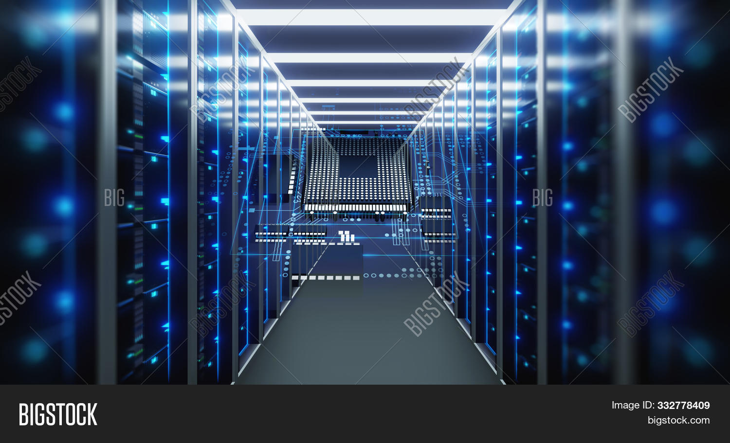 3d Illustration Server Image & Photo (Free Trial) | Bigstock