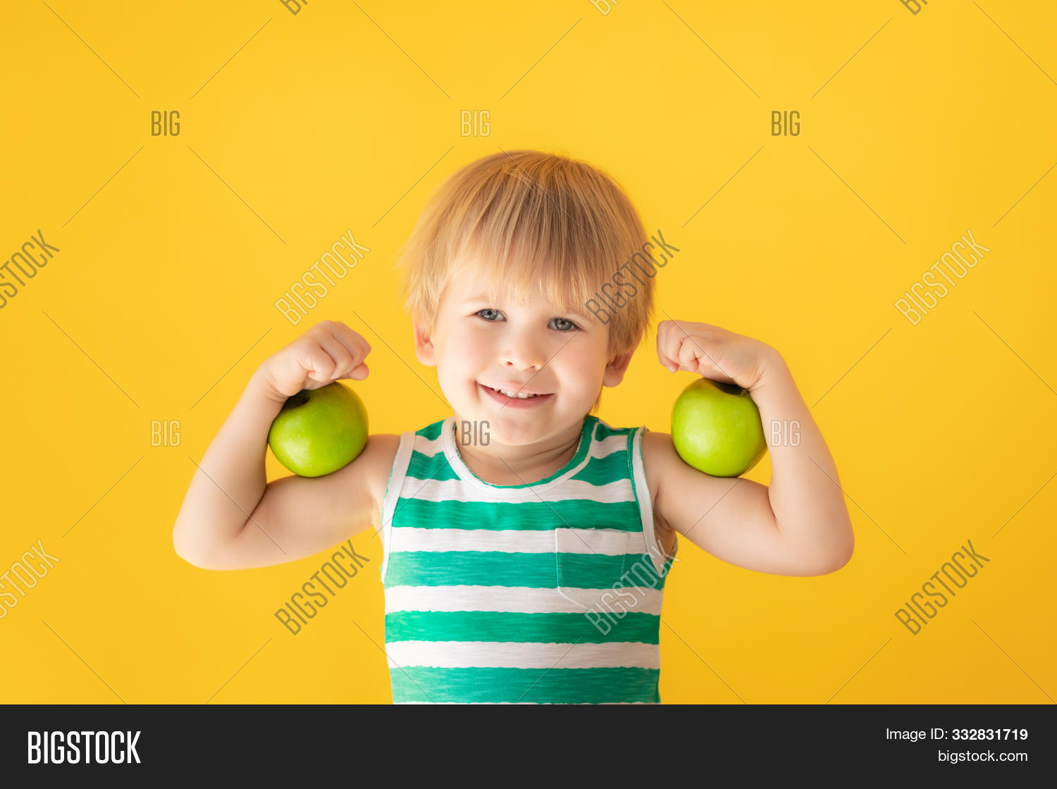 Happy Child Showing Image & Photo (Free Trial) | Bigstock