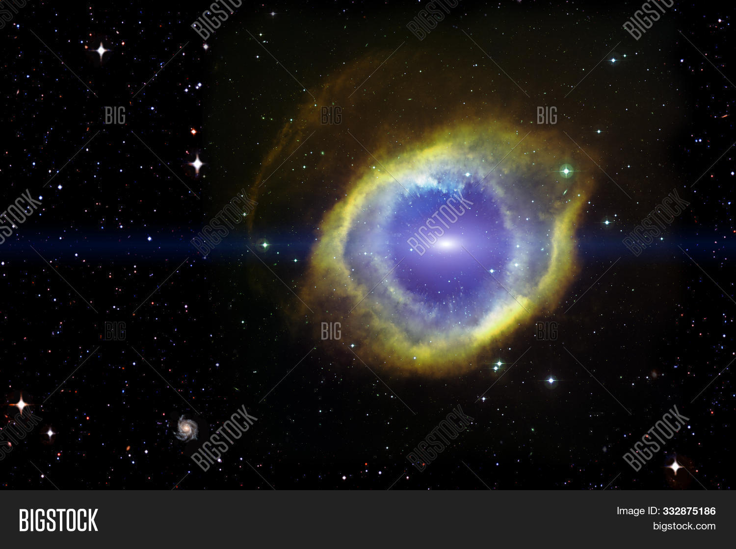 Star Field Space Image & Photo (Free Trial) | Bigstock