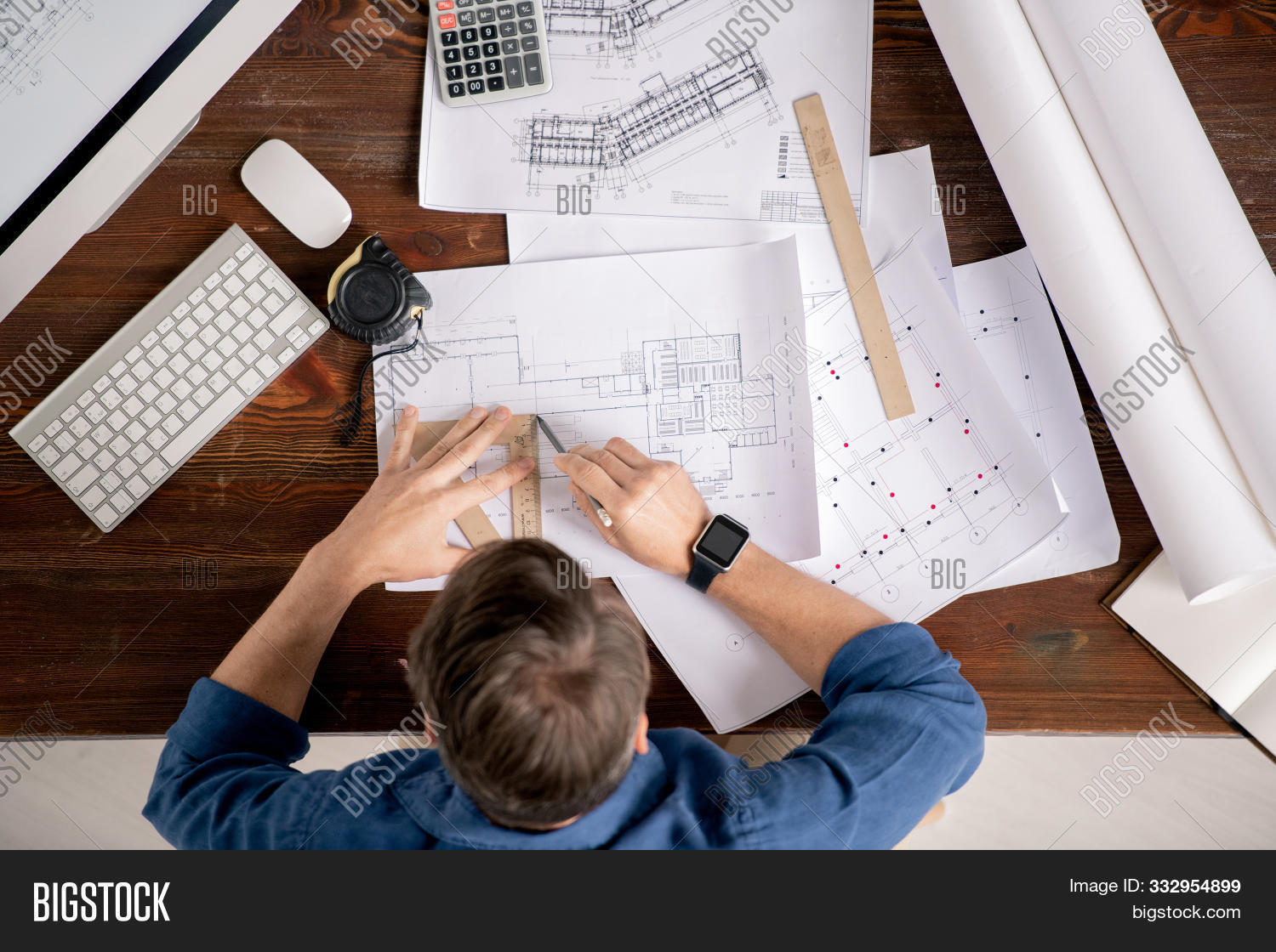 Overview Busy Engineer Image & Photo (Free Trial) | Bigstock