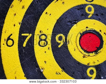 Target Throwing Darts Image & Photo (Free Trial) | Bigstock
