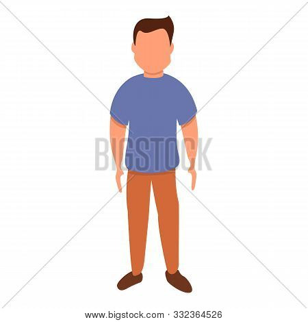 Male Figure Icon. Vector & Photo (Free Trial) | Bigstock