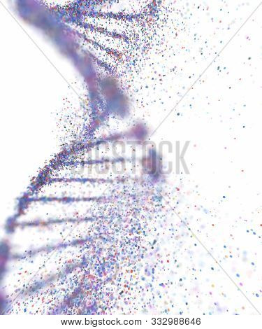 Colorful Dna Molecule Image & Photo (Free Trial) | Bigstock