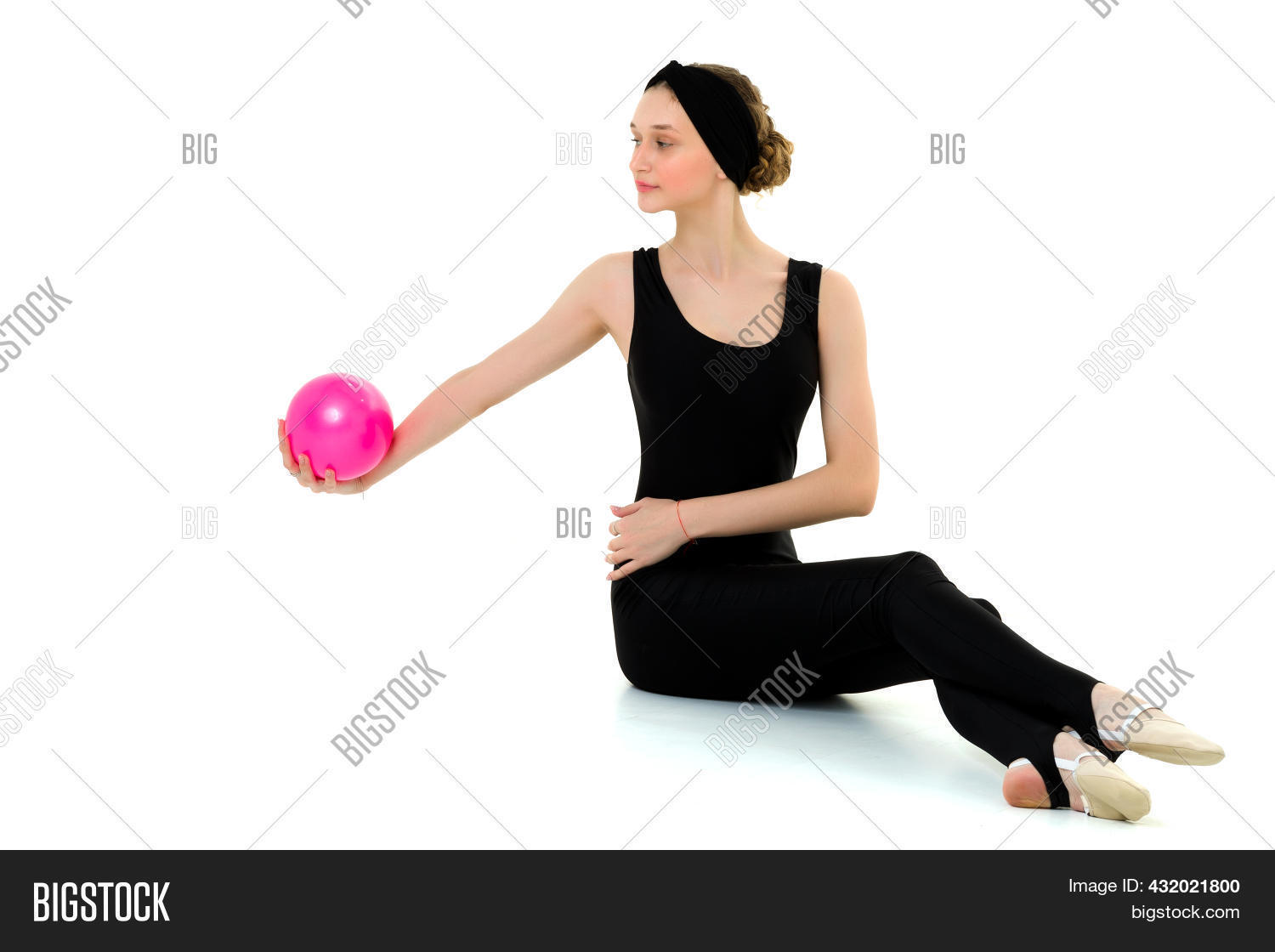 Pretty Girl Doing Image & Photo (Free Trial) | Bigstock