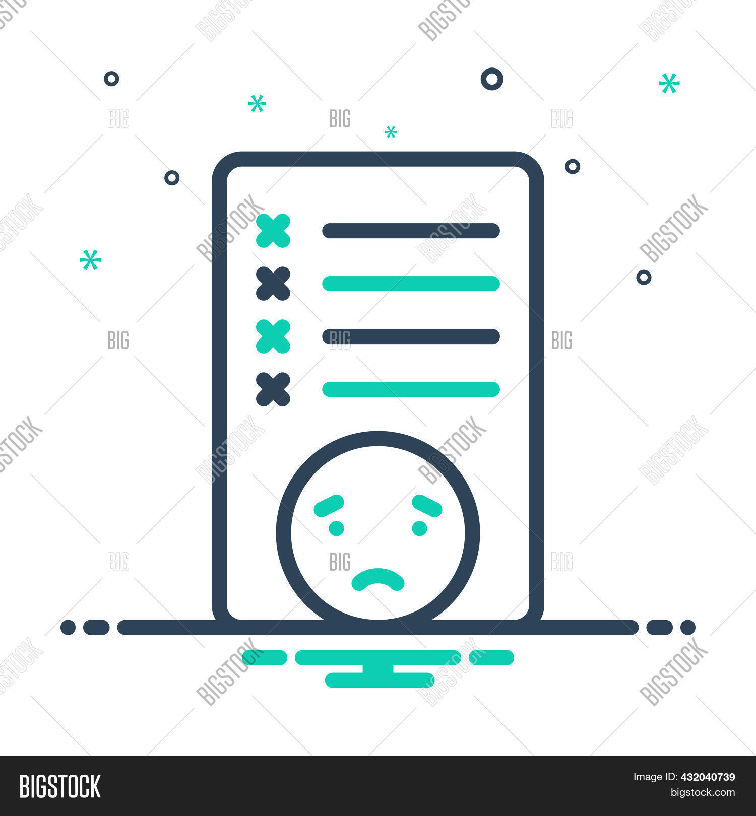 Mix Icon Mistake Image & Photo (Free Trial) | Bigstock