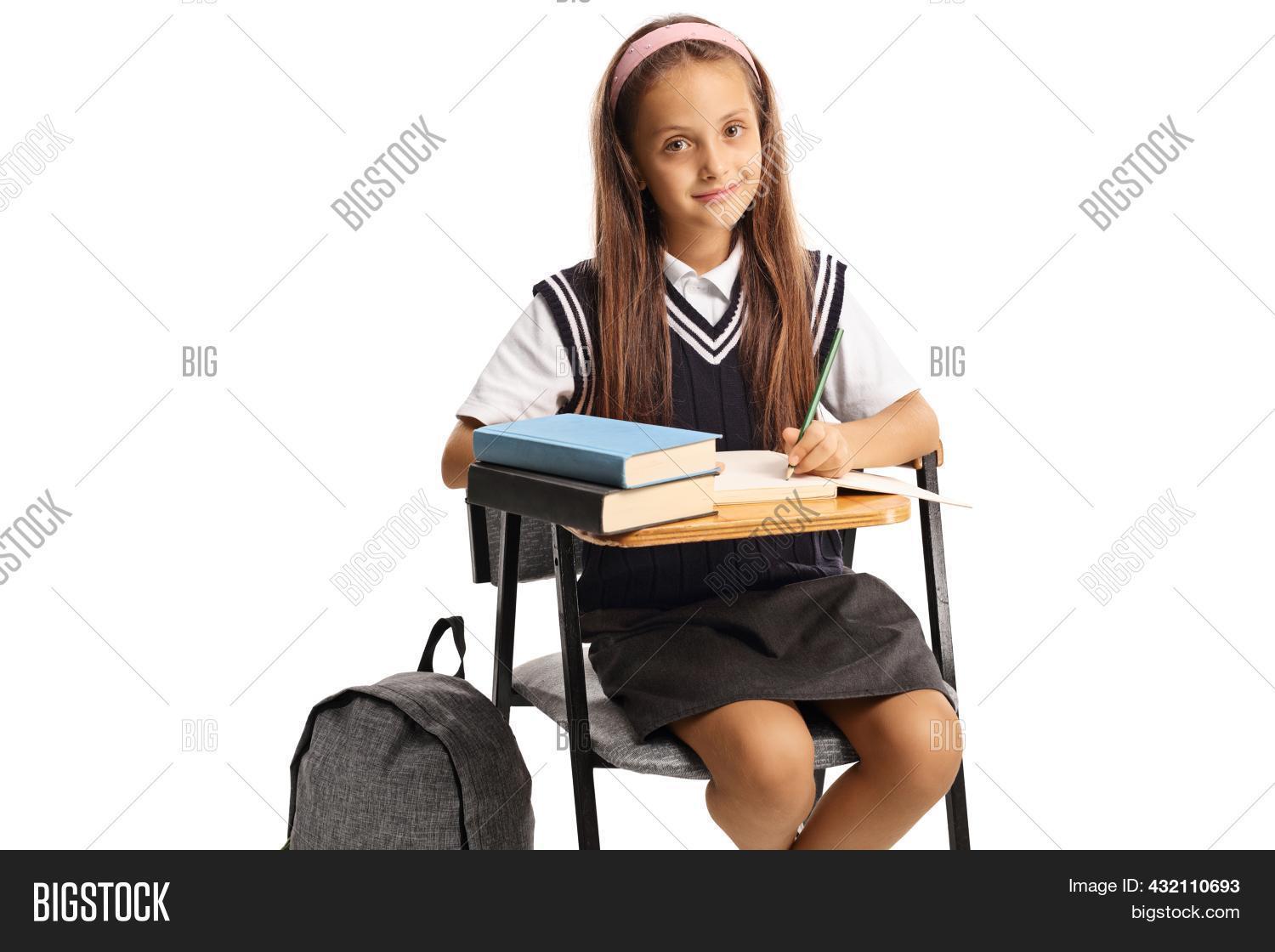 Left Handed Girl Image & Photo (Free Trial) | Bigstock