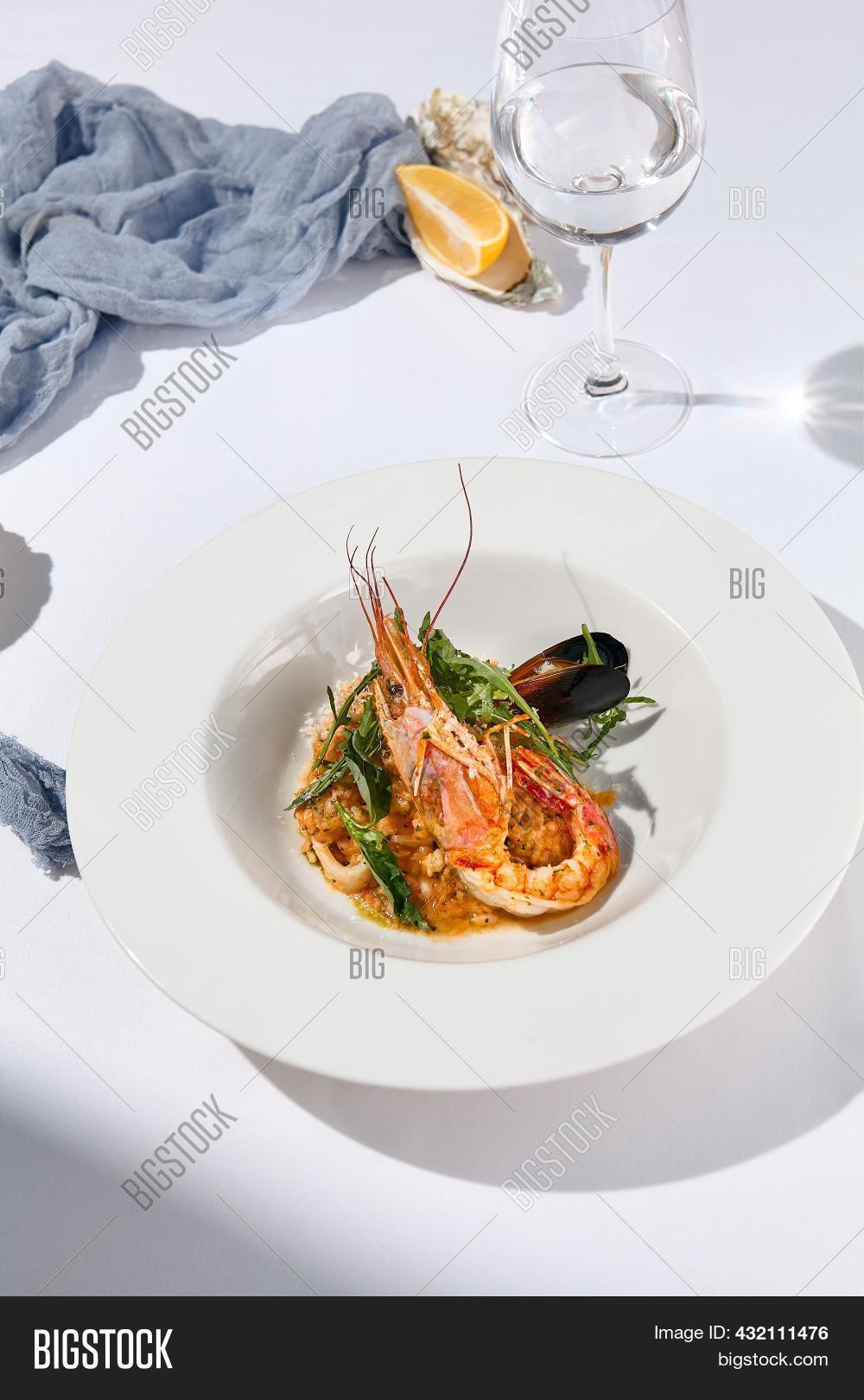 Risotto Seafood Image & Photo (Free Trial) | Bigstock