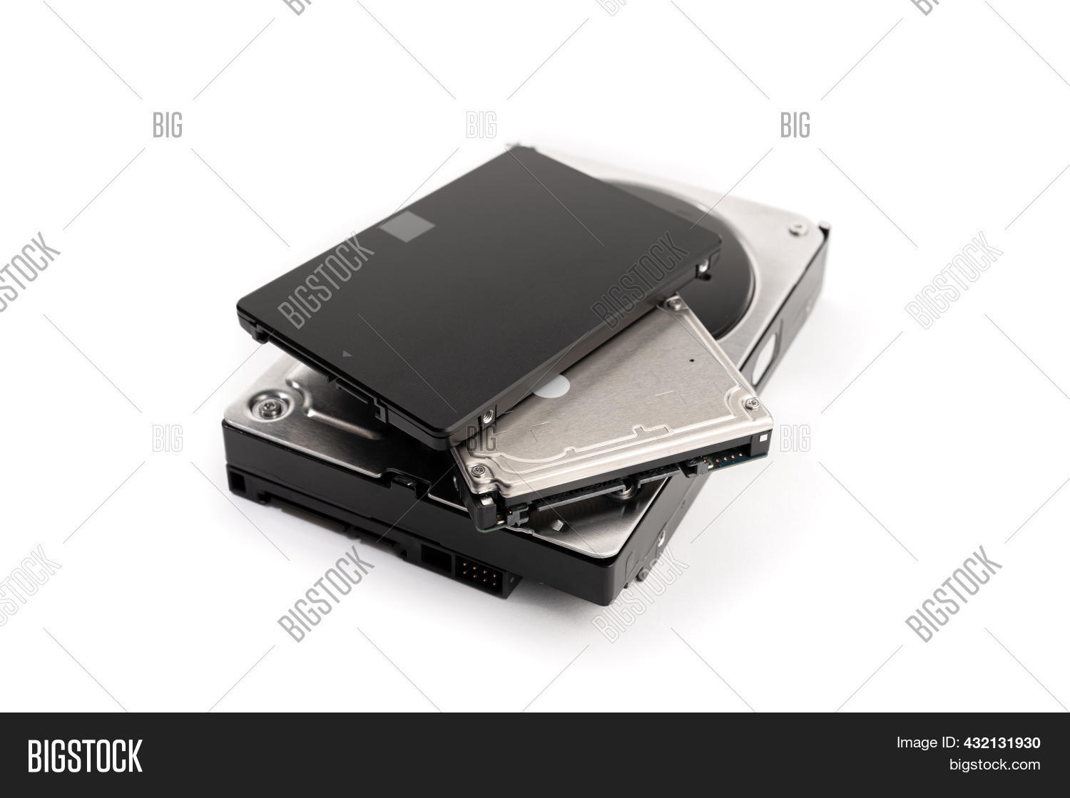 Pile Variety Computer Image & Photo (Free Trial) | Bigstock