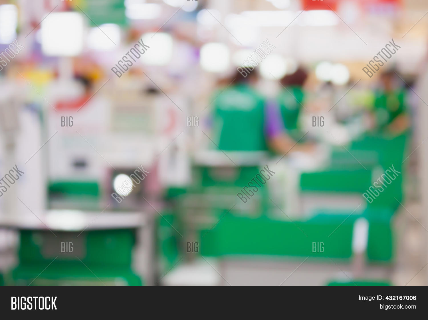 Supermarket Checkout Image & Photo (Free Trial) | Bigstock