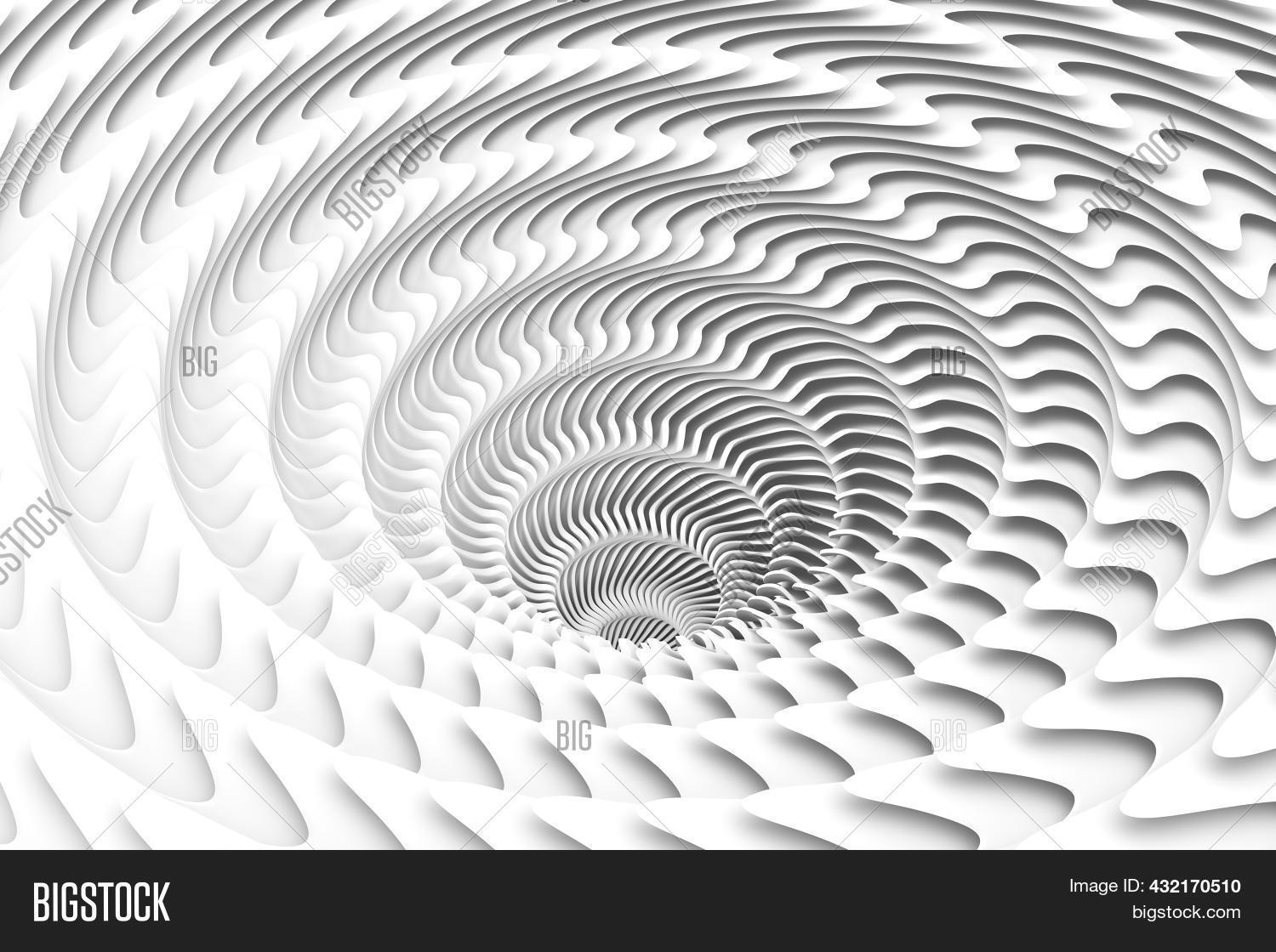 Black White Whirl Image & Photo (Free Trial) | Bigstock