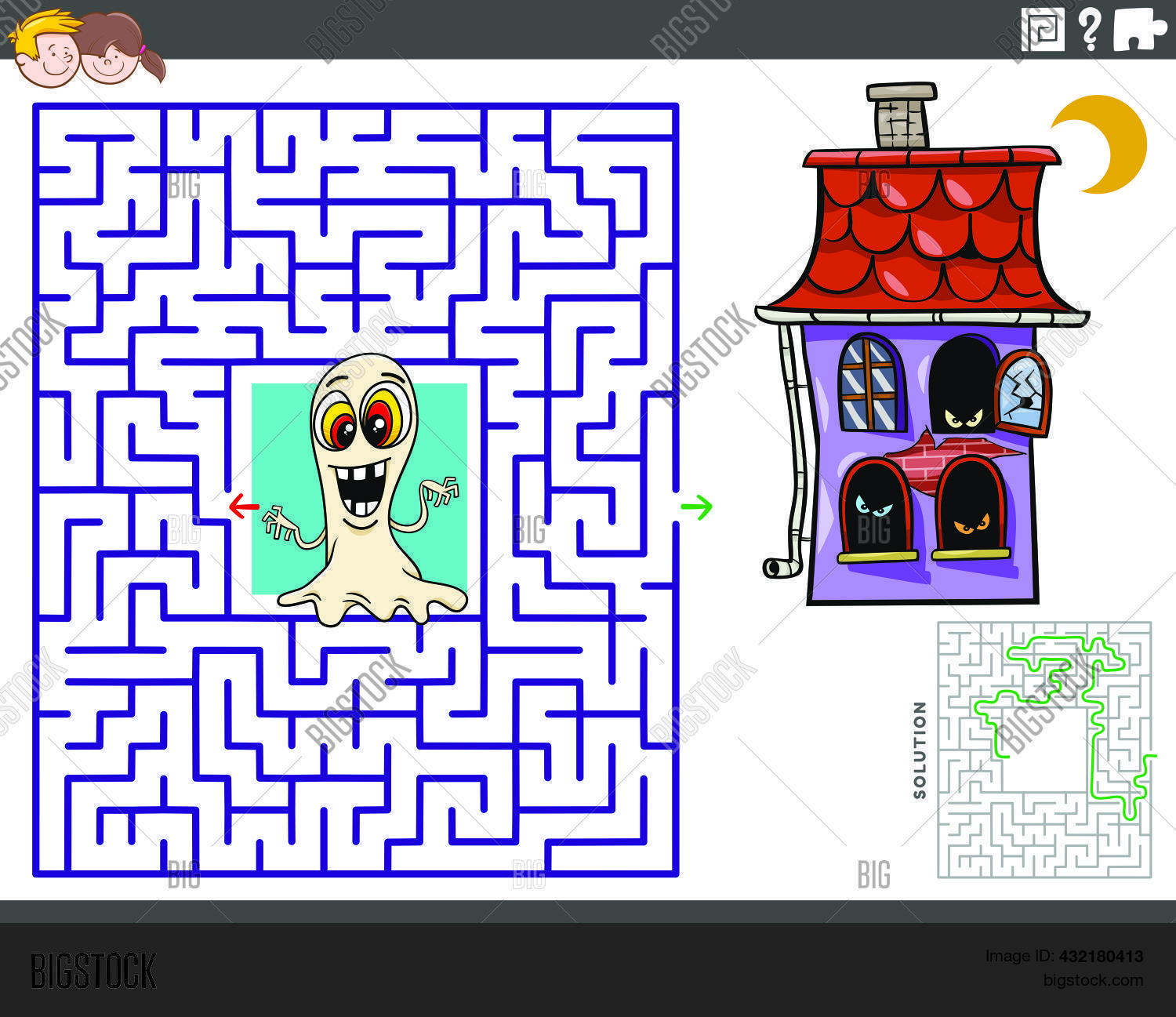 Cartoon Illustration Vector & Photo (Free Trial) | Bigstock