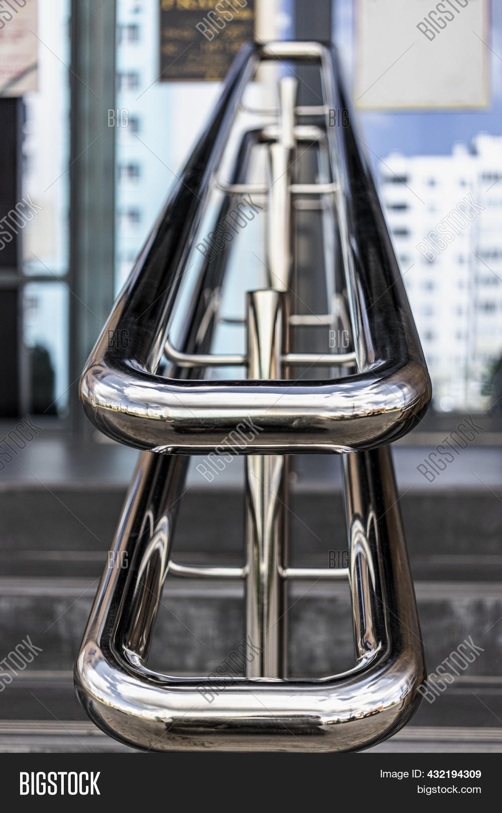 Ramp Metal Railings Image & Photo (Free Trial) | Bigstock