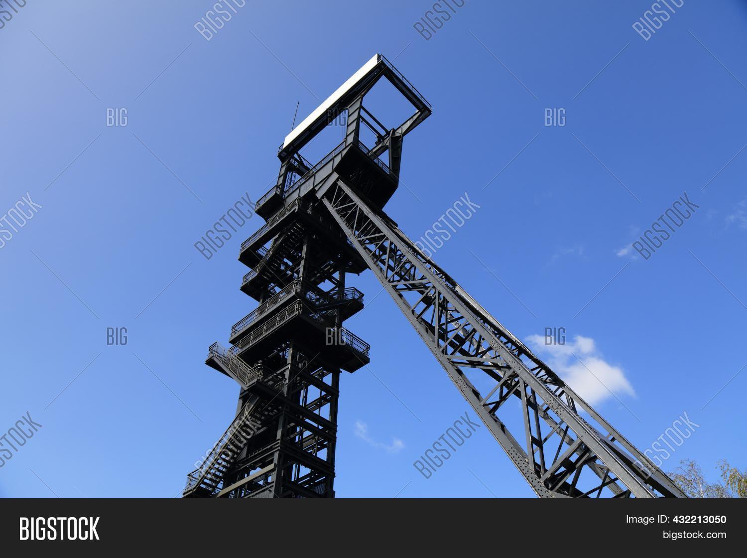 Mine Headframe Germany Image & Photo (Free Trial) | Bigstock