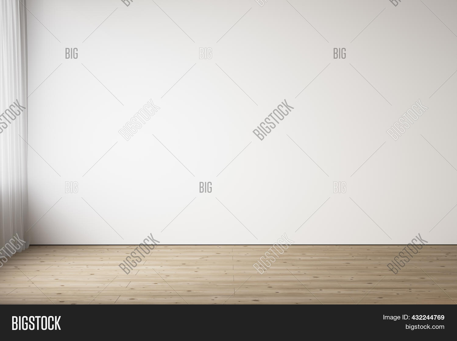 White Blank Wall Image & Photo (Free Trial) | Bigstock