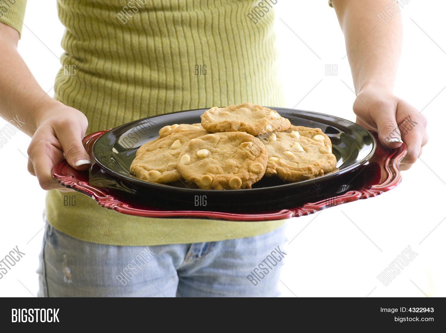 Giving Cookies Image & Photo (Free Trial) | Bigstock