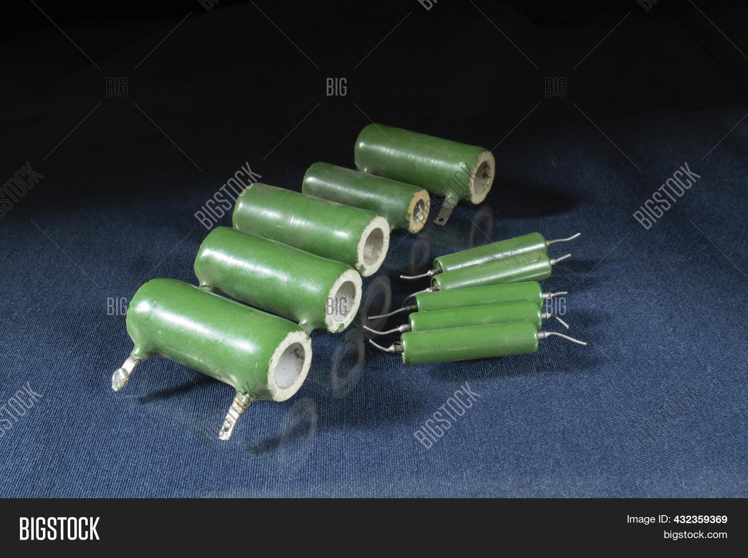 Green Resistors Lying Image & Photo (Free Trial) | Bigstock