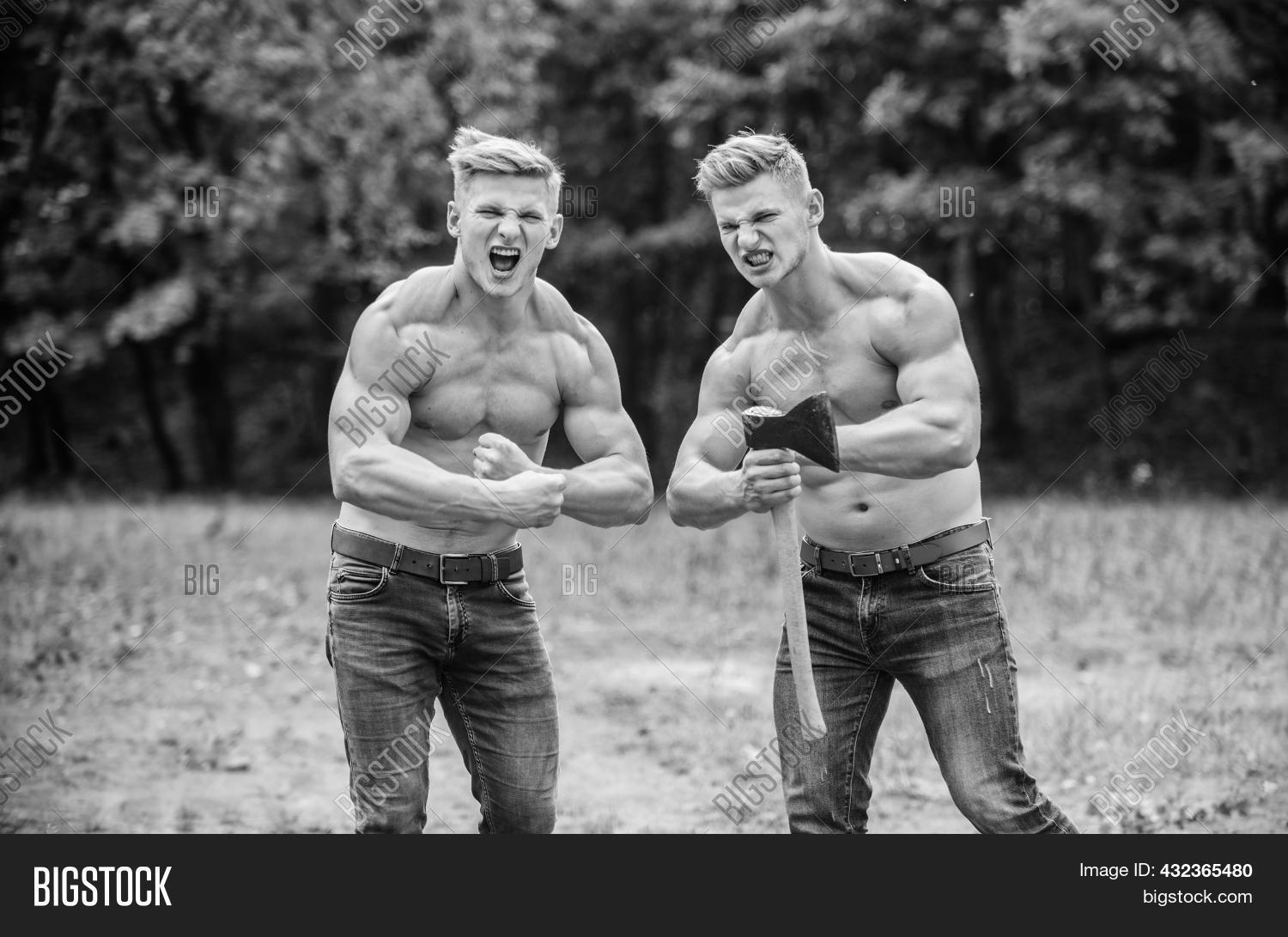 Handsome Brothers. Image & Photo (Free Trial) | Bigstock