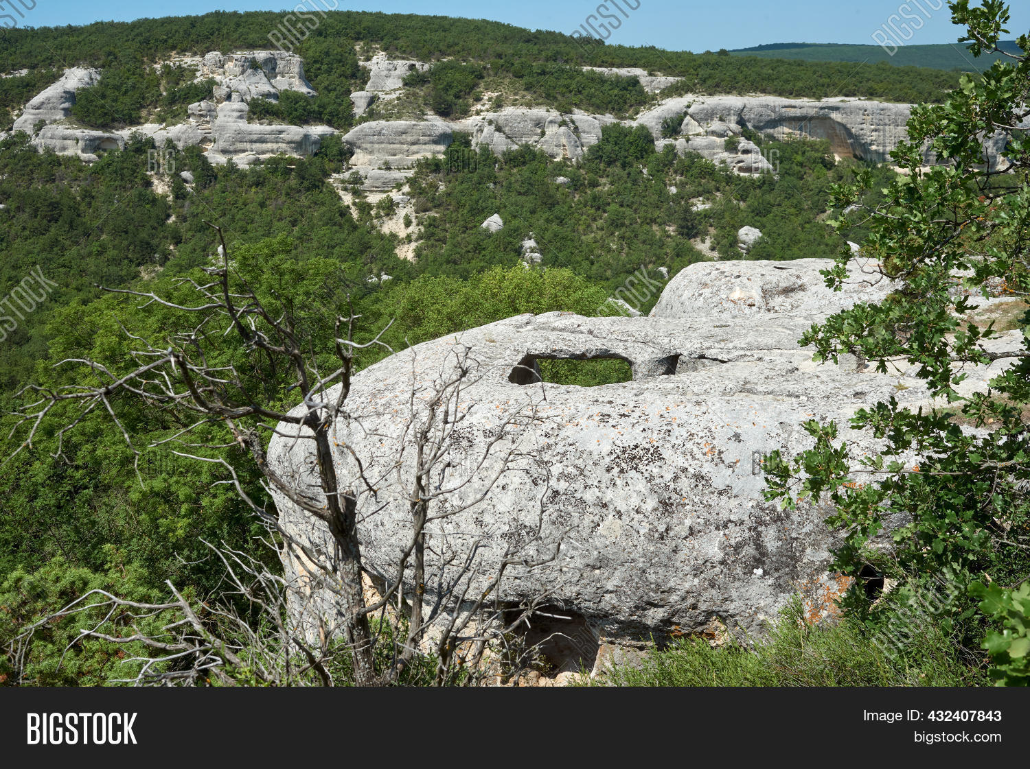 Ancient Cave City. Image & Photo (Free Trial) | Bigstock