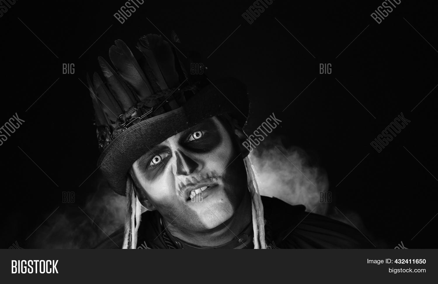 Creepy, Crazy Man Image & Photo (Free Trial) | Bigstock