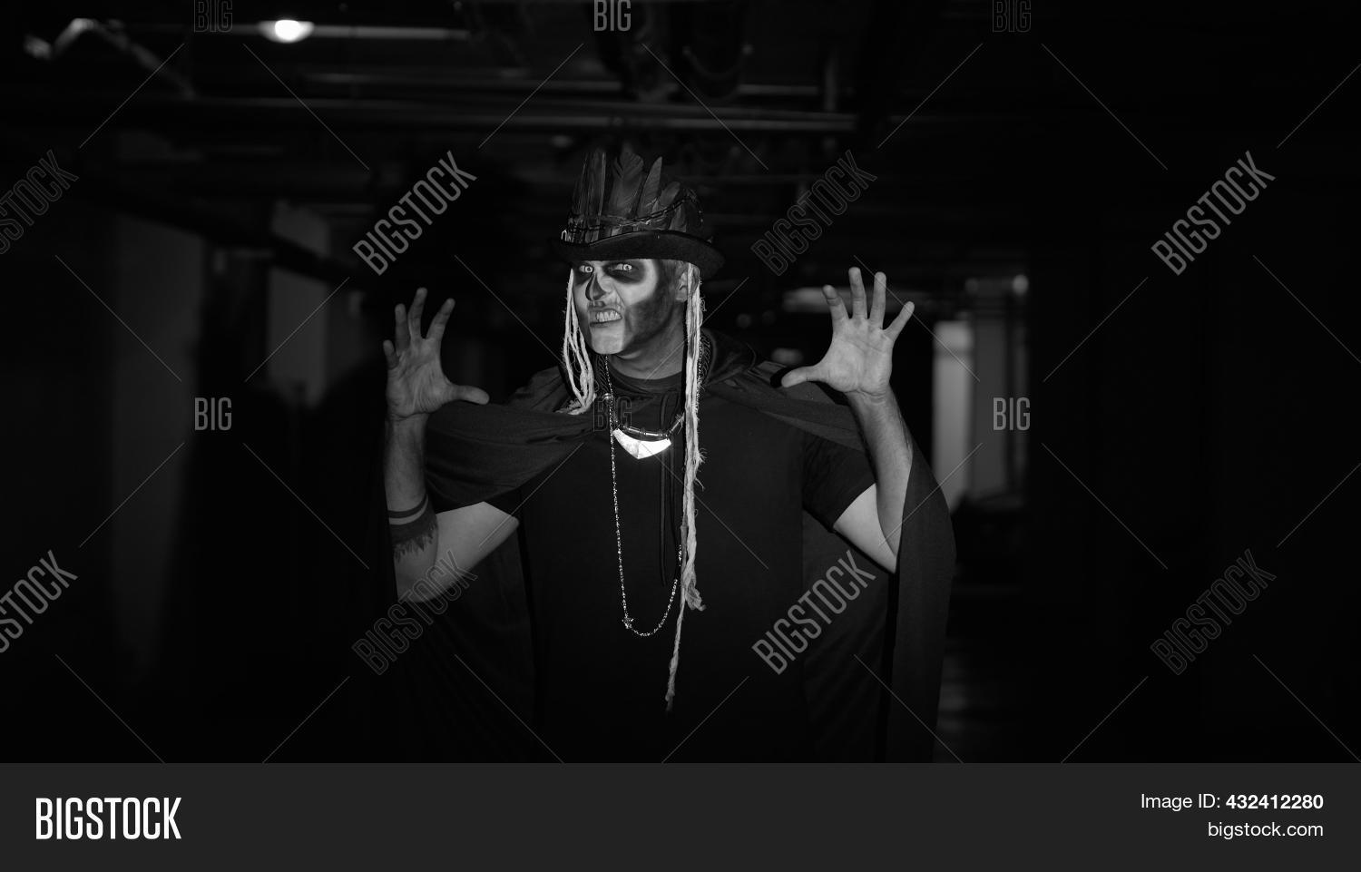 Scary Man Face Image & Photo (Free Trial) | Bigstock