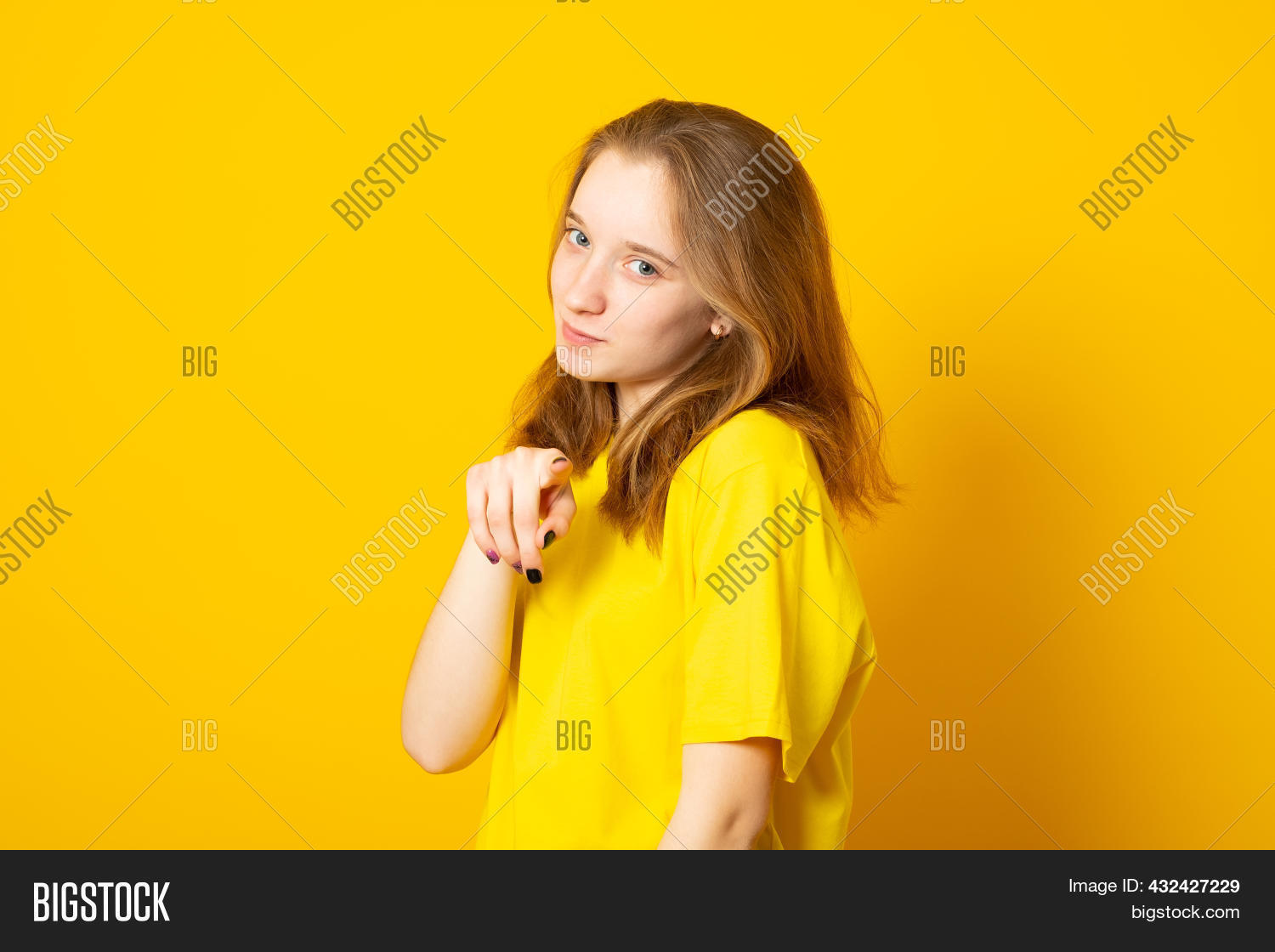 Portrait Shy Girl. Image & Photo (Free Trial) | Bigstock