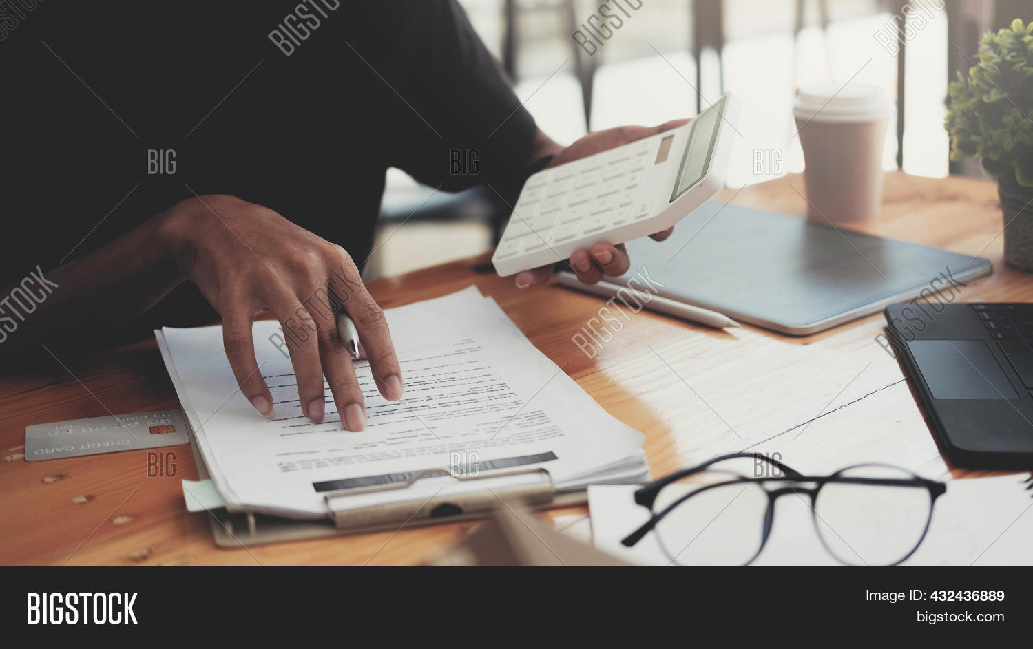 Man Calculating Image & Photo (Free Trial) | Bigstock