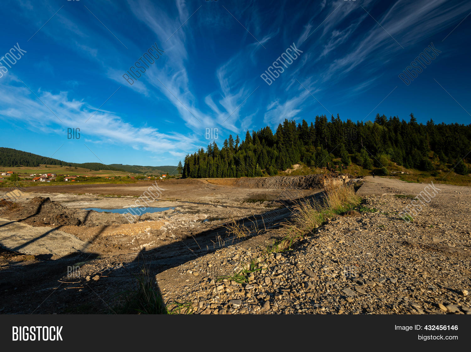 Empty Water Image & Photo (Free Trial) | Bigstock