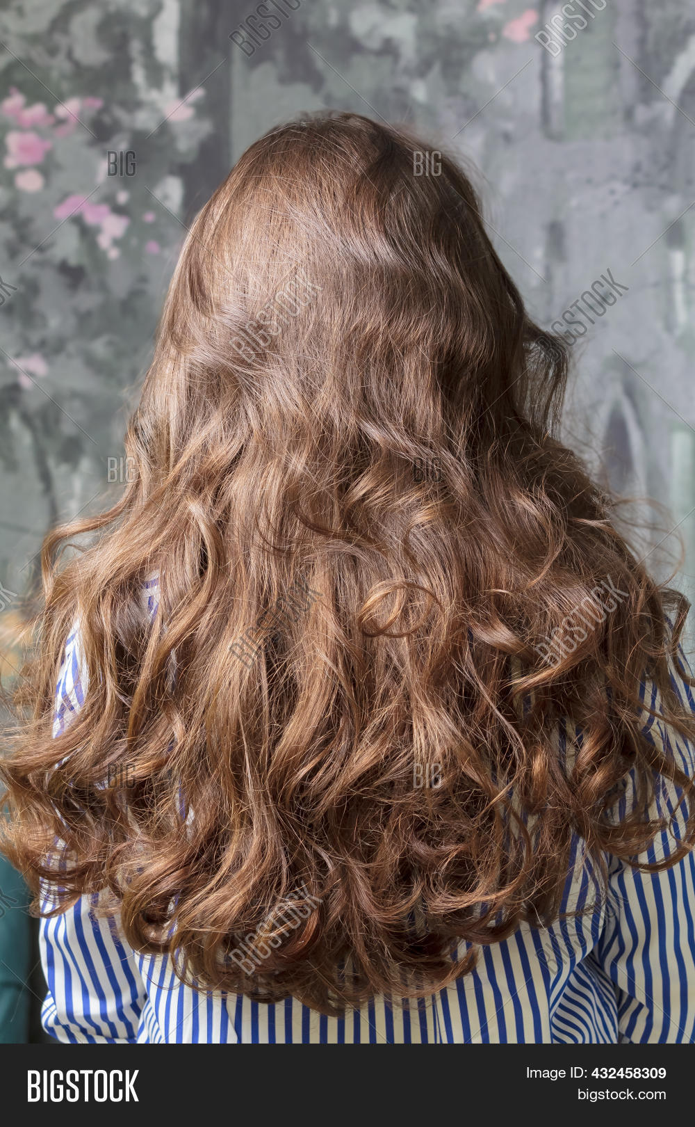 Back View Girl's Long Image & Photo (Free Trial) | Bigstock