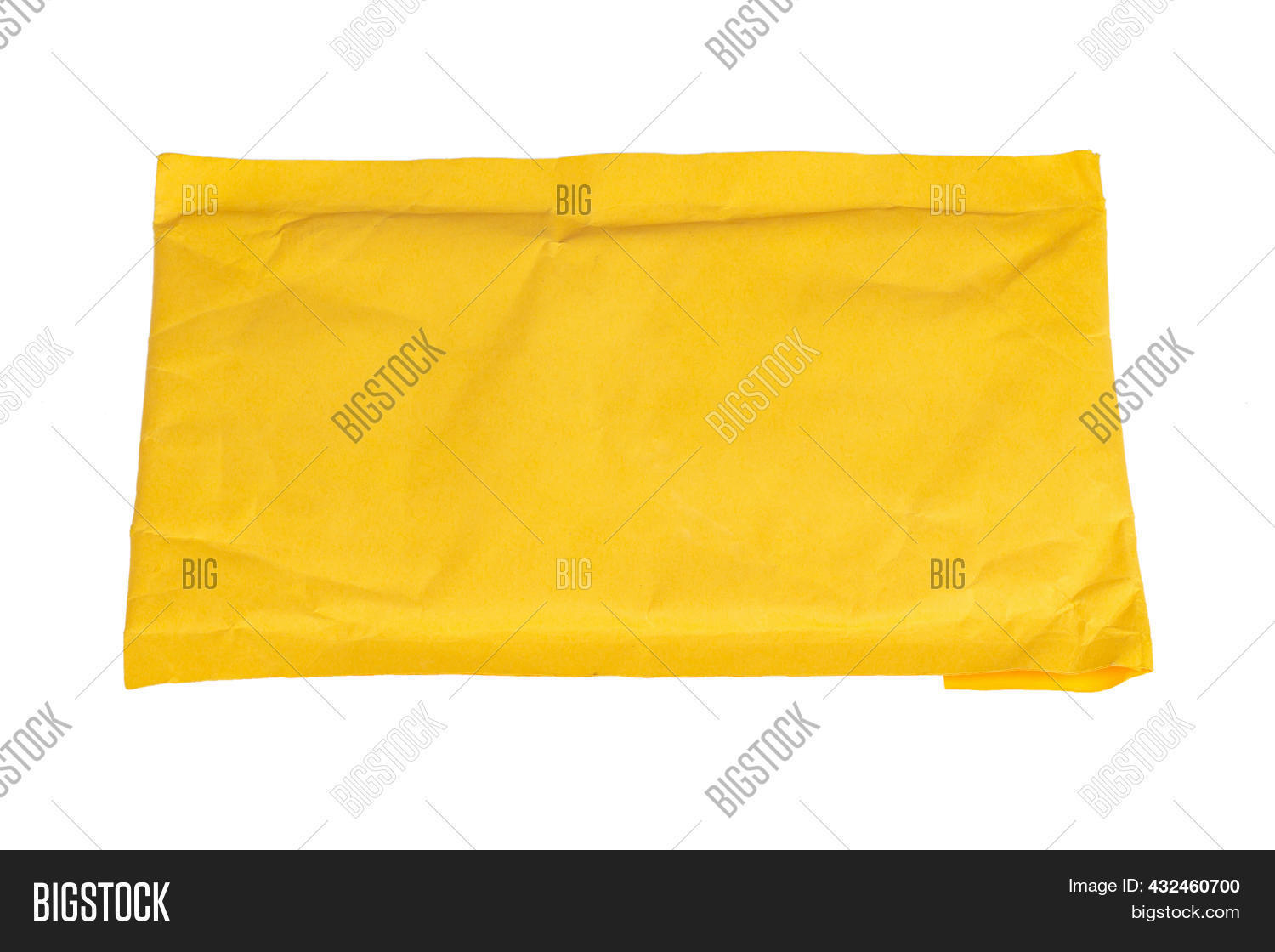 Yellow Paper Bag On Image & Photo (Free Trial) | Bigstock