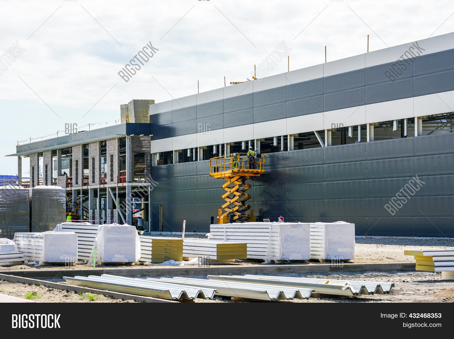 Unfinished Factory Image & Photo (Free Trial) | Bigstock